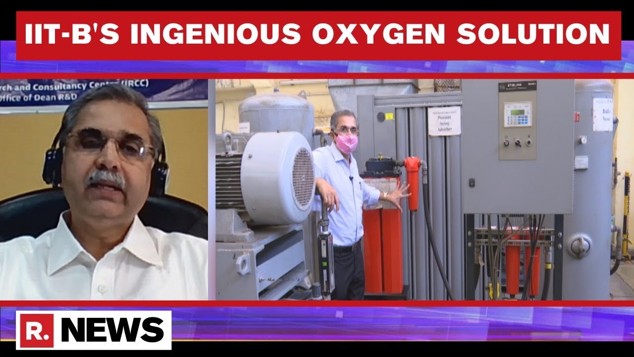COVID-19: Dr Milind Atrey Details IIT Bombay's Innovative Conversion Of ...