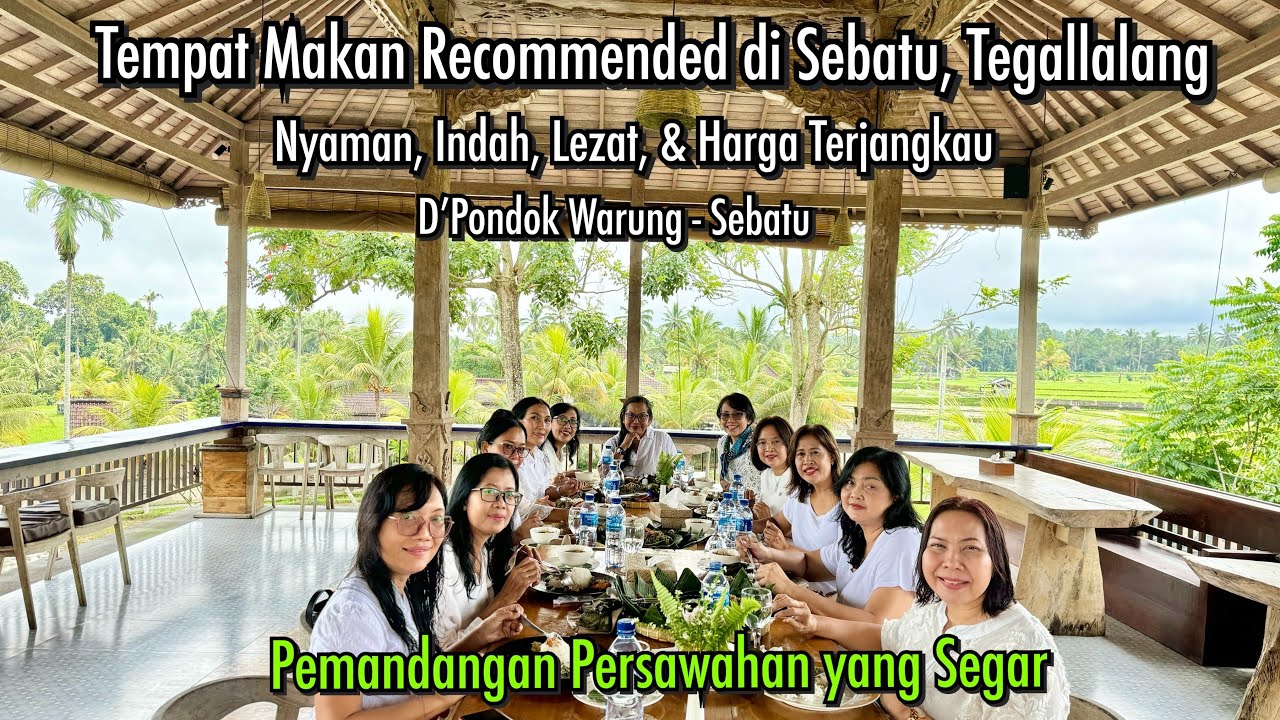 D’Pondok Warung - Pondok Sebatu Eco Lodge Desa Sebatu, Tegallalang ...