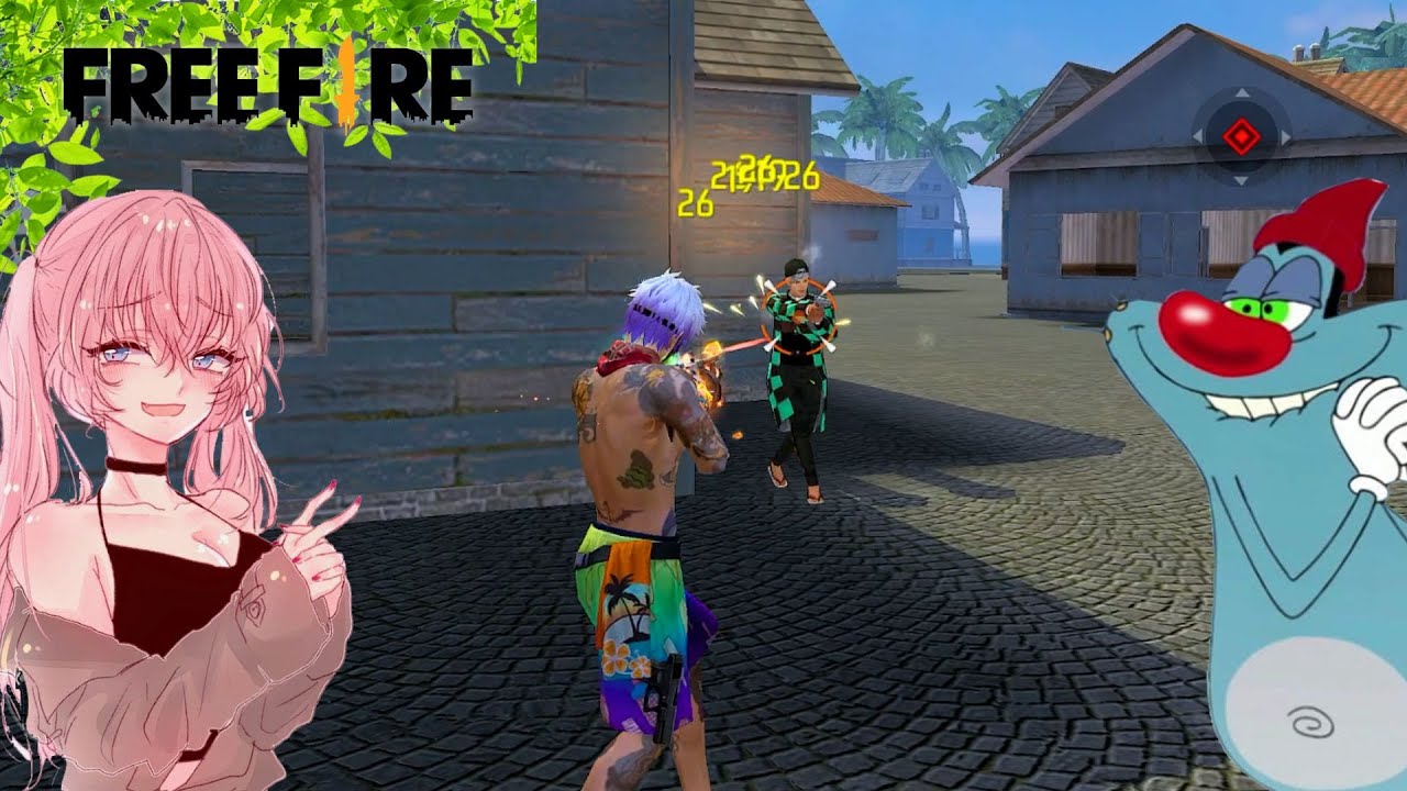 Hilarious Rank Push in New CS Season! 😂 | Free Fire Funny Moments - YouTube