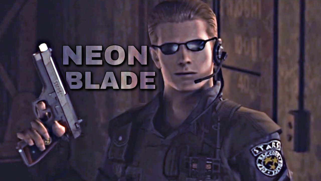 | Neon Blade | Albert Wesker ( Resident Evil Edit ) - YouTube