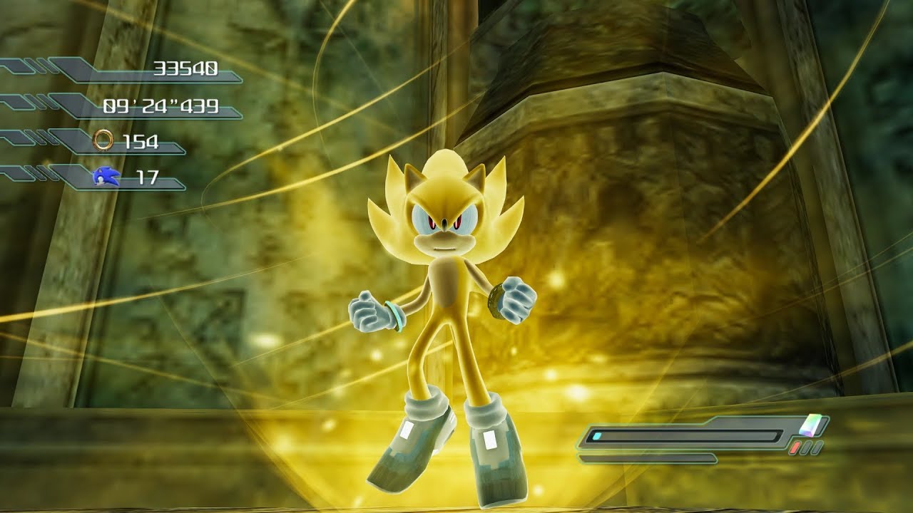 Sonic the Hedgehog Project 06 Gems Locations & Super Sonic - YouTube