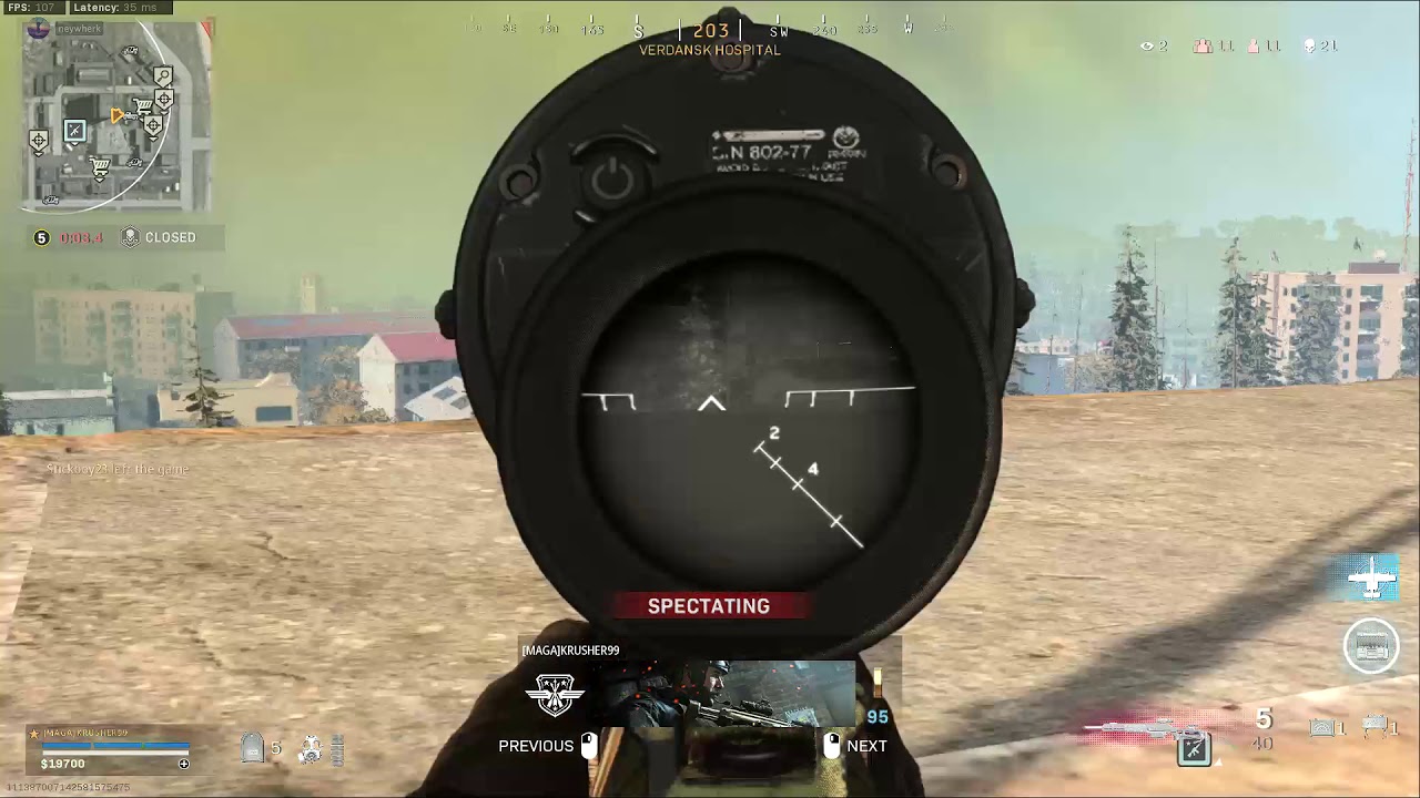 CoD MW Warzone Battle Royal Solo Blatant Wallhack Cheater - YouTube