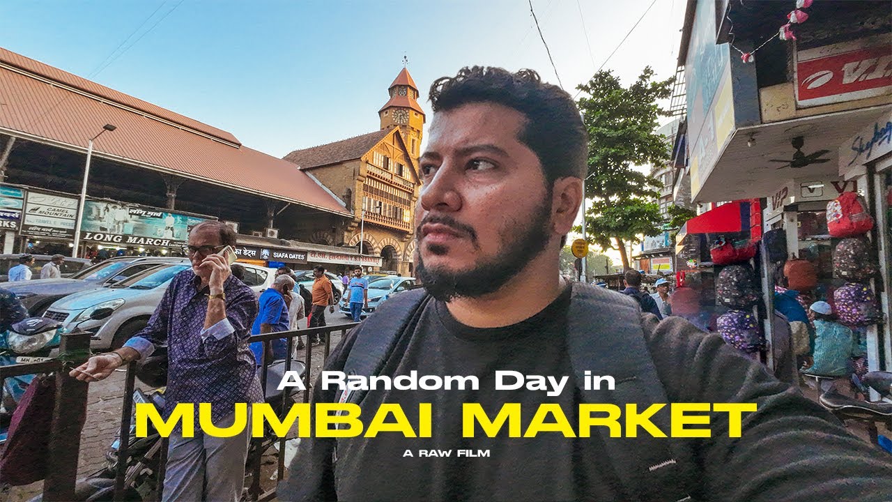 A RANDOM DAY IN MUMBAI MARKET | RAW - YouTube