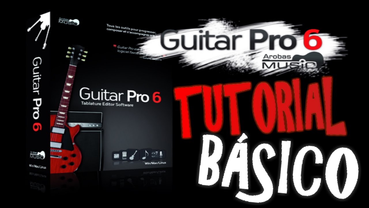 Guitar Pro6 Tutorial/básico para principiantes - YouTube