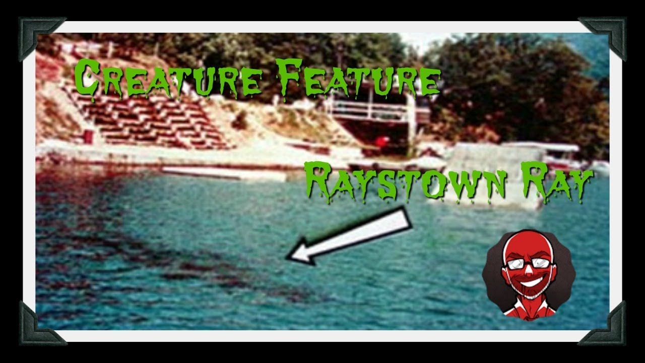 Creature Feature: Raystown Ray- Pennsylvania's Lake Monster - YouTube