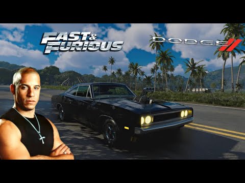 Dom Toretto's Dodge Charger Build Tutorial | The Crew Motorfest - YouTube
