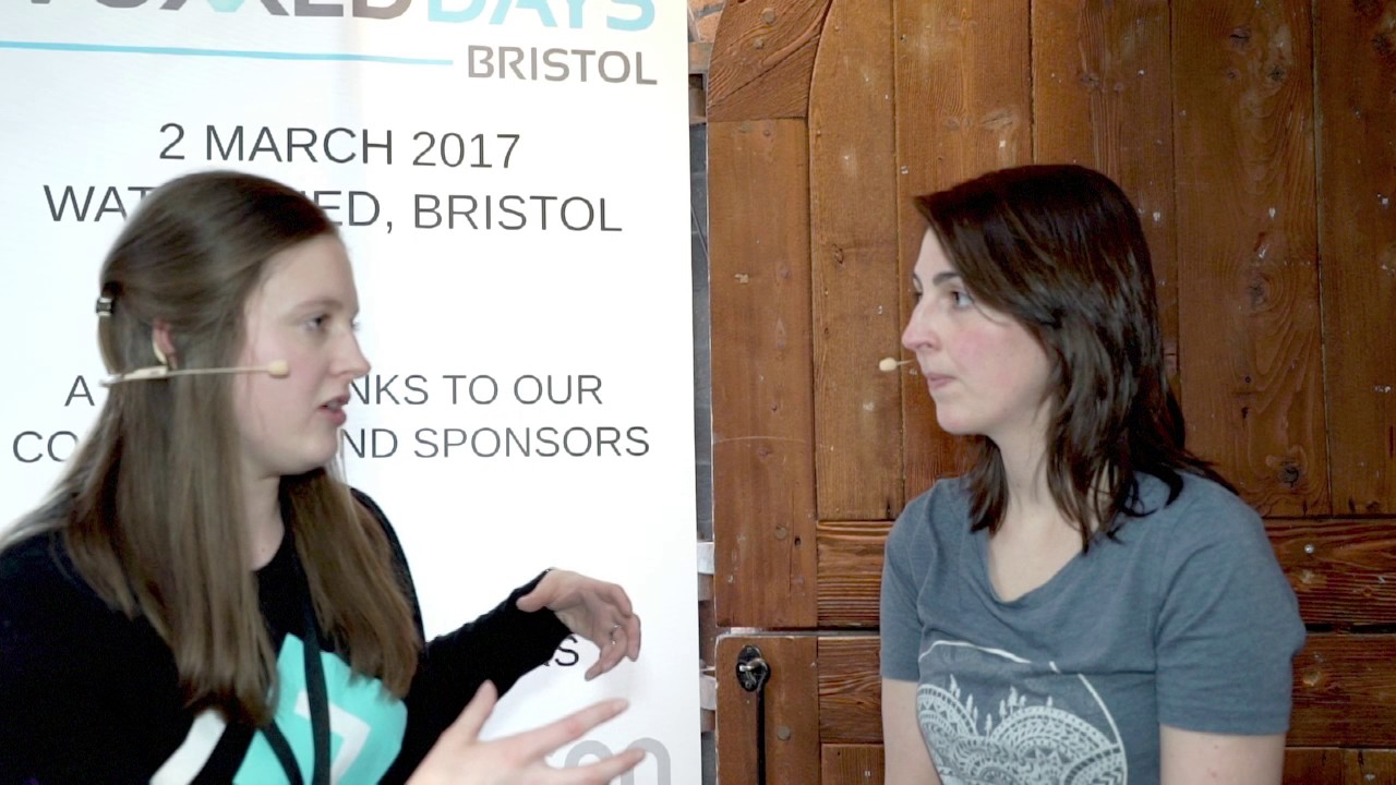 Interview with Kate Stanley at Voxxed Days Bristol - YouTube