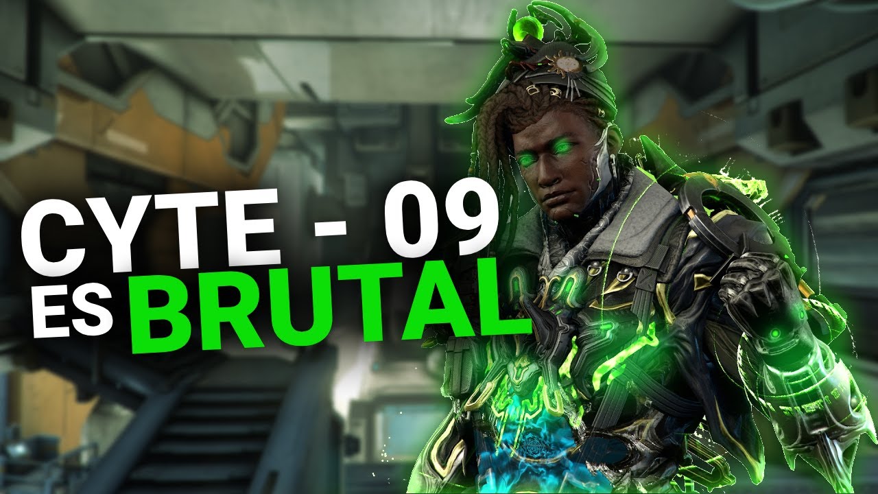 CYTE-09 ES BRUTAL - Build Warframe Español - YouTube