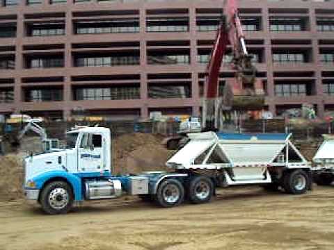 AMG Demolition Mass Excavation @ San Diego Federal Courthouse #1 (Nov ...