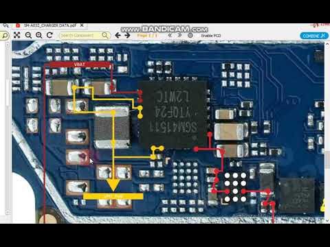 Samsung a03 core charging jumper ways sm a032 charging not working solution - YouTube