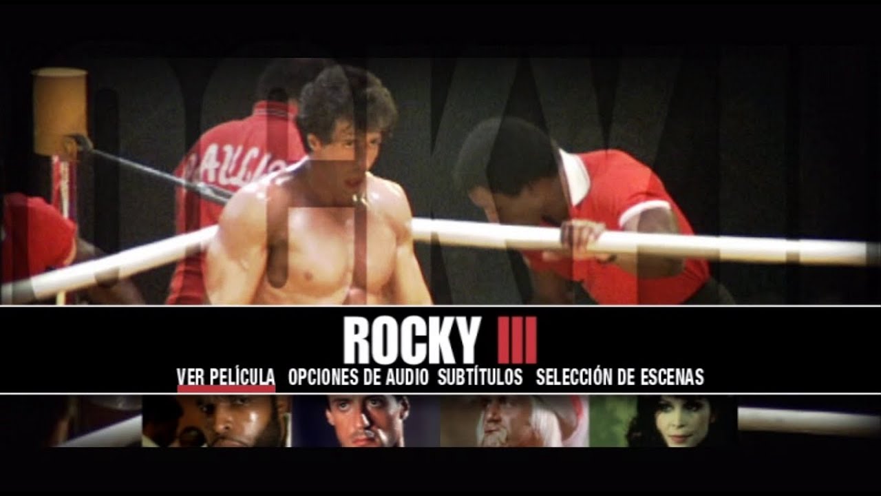 ROCKY III (1982) | Intro DVD España - YouTube