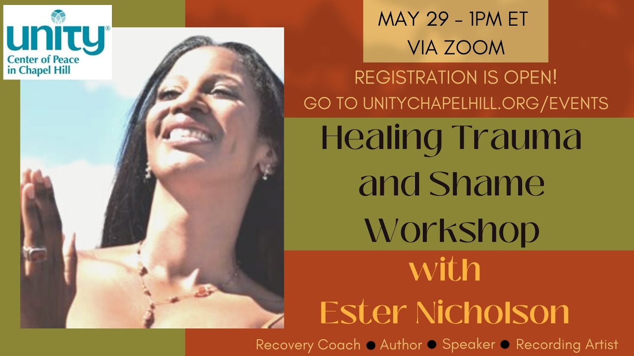 Ester Nicholson - Healing Trauma and Shame Workshop - YouTube