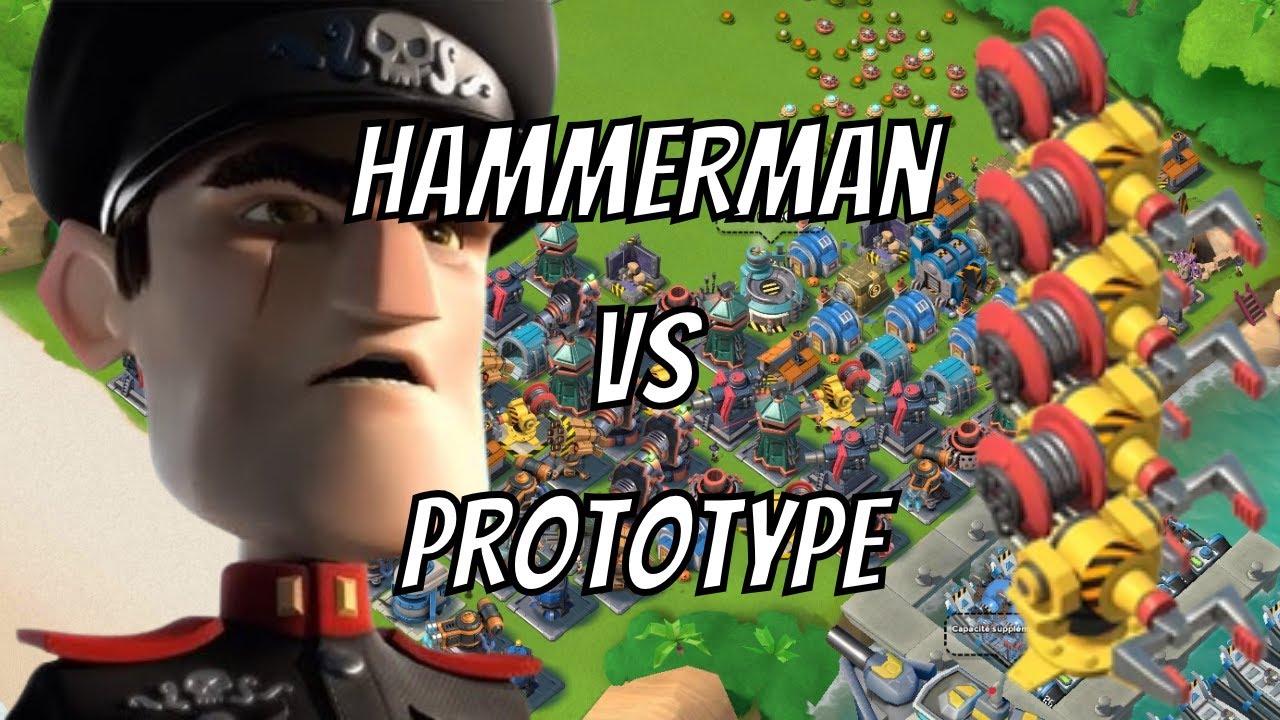 [Lundi Hammerman] ~ Hammerman vs 4 Grapporteurs - YouTube