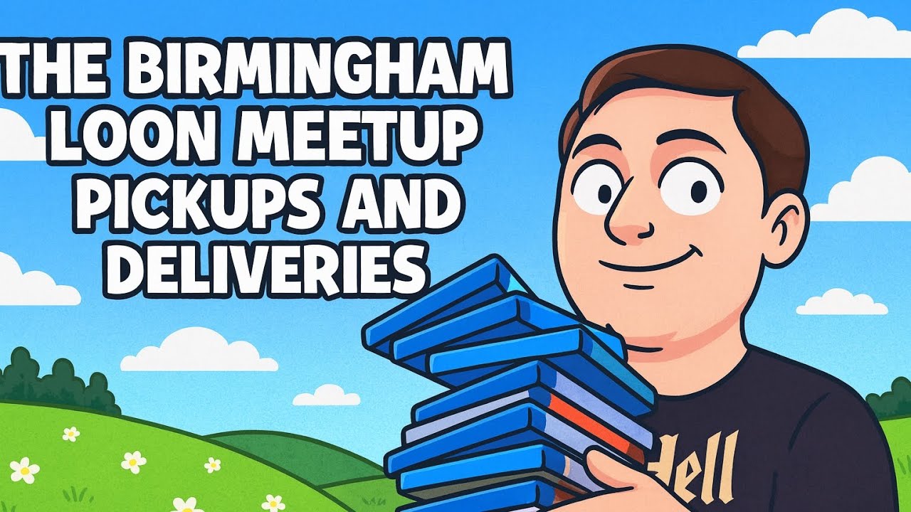 The Birmingham Loons Meetup Pickups and Deliveries - YouTube