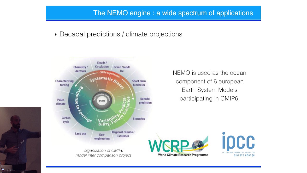 COST-EOS training: Ocean Modeling the Nemo model at hight resolution ...