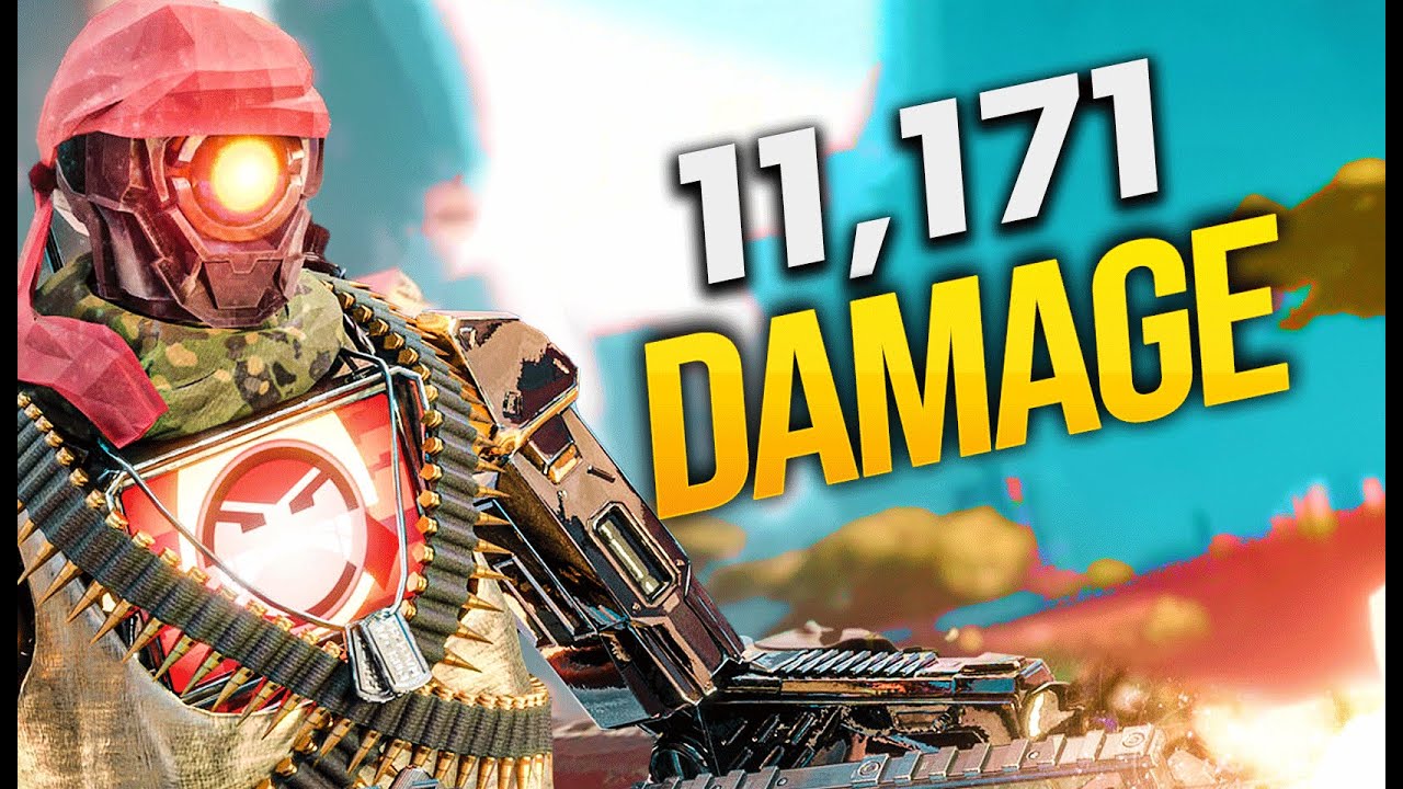 11K Damage Record Smashed! | Apex Legends TDM - YouTube