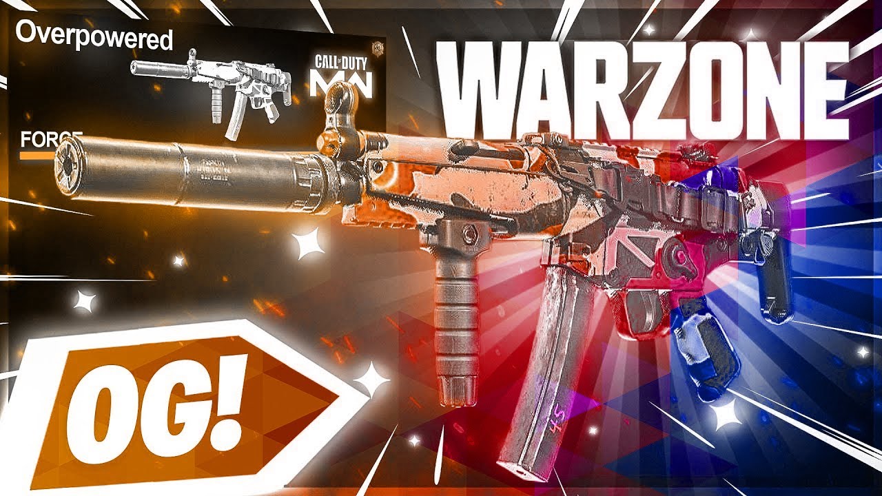 the OG MP5 is BACK in WARZONE! 🔥 Best MW MP5 Class Setup - YouTube