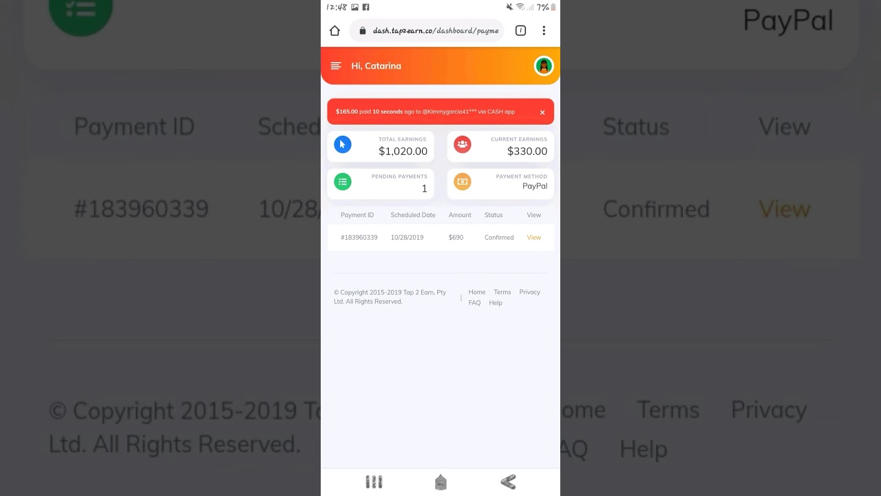 Real tap 2 earn real - YouTube