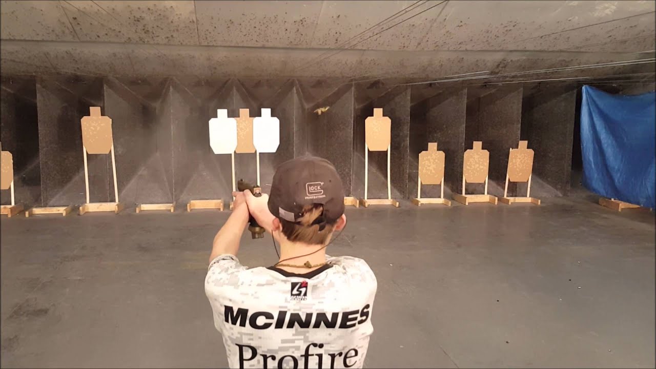 USPSA Indoor match - YouTube