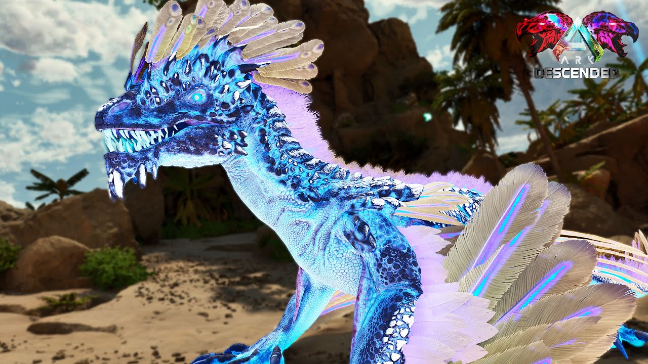 INI DIA TIER CELESTIAL DI ARK DESCENDED - NEW ARK DESCENDED MOD 15 ...