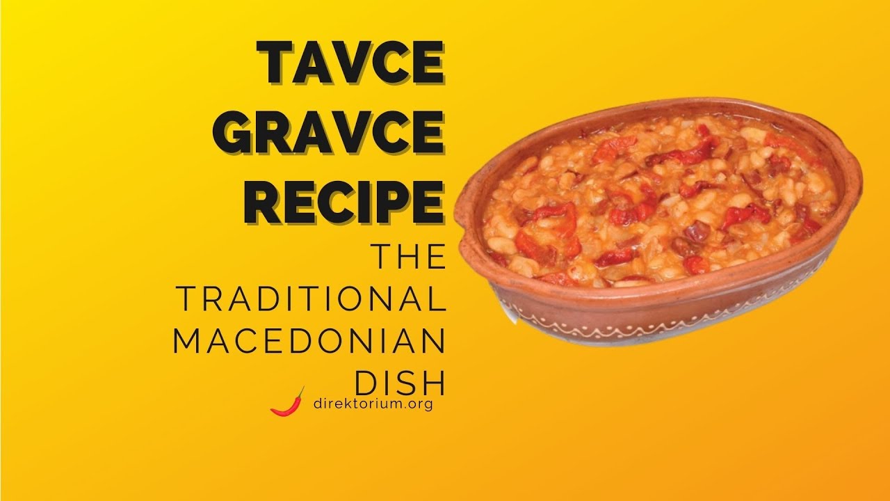 Traditional Tavce Gravce Recipe | Balkan Cuisine - YouTube