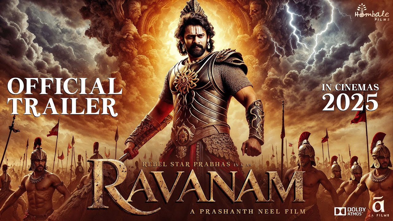 Ravanam | Official Trailer | Prabhas | Prashanth Neel |Insane Ashraf ...