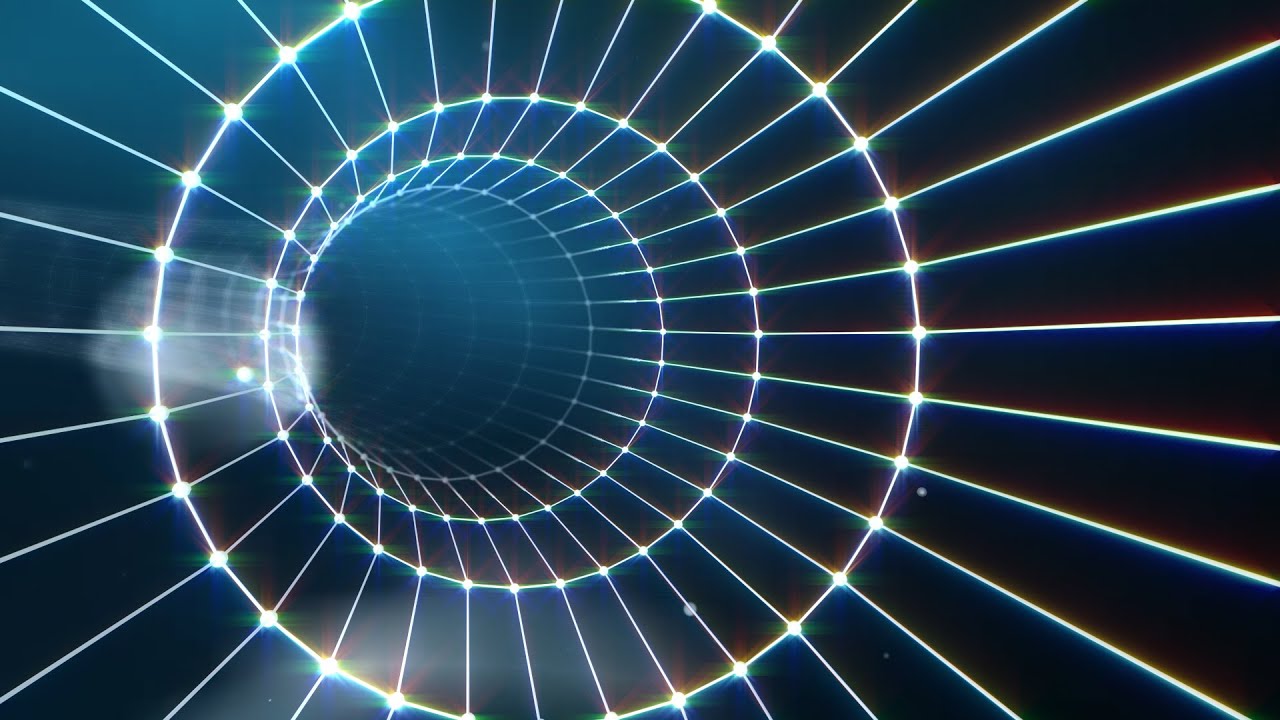 Space Tunnel Loop Cinema 4D - YouTube