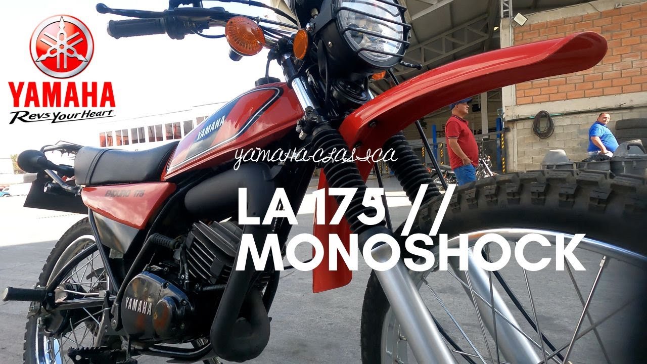 YAMAHA ENDURO 175 MONOSHOCK // Una clasica muy Fina!! - YouTube