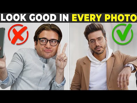 How to Always Look Good in Photos (No Filters Needed) - YouTube