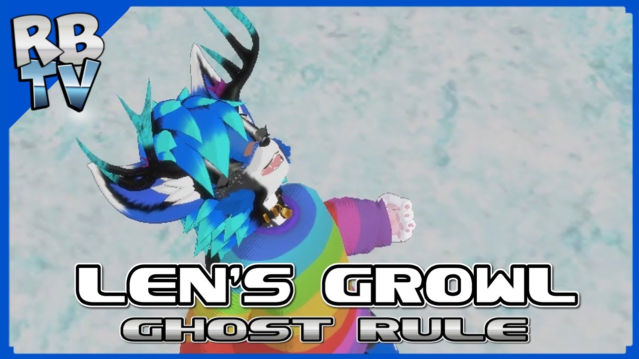【MMD】Ghost Rule / Kagamine Len (LEN'S GROWL) VRChat Dance feat. Roscoe ...