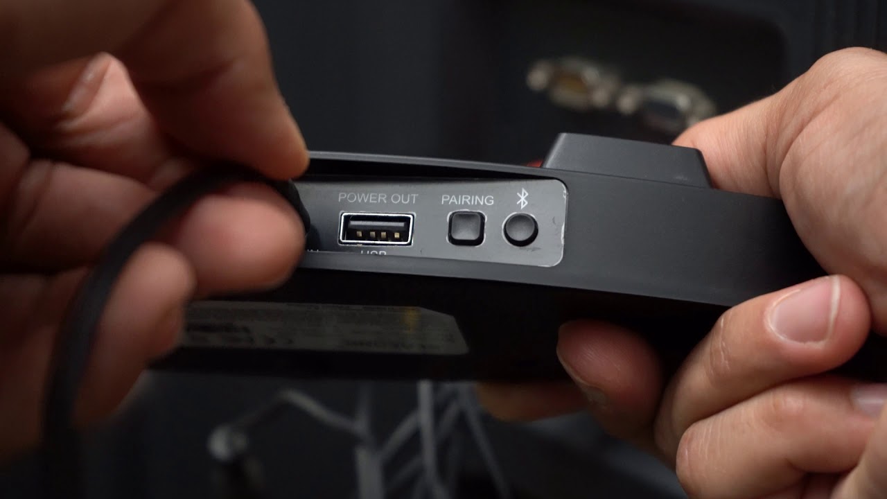 SEREONIC TV SoundBox pairing instructions - YouTube
