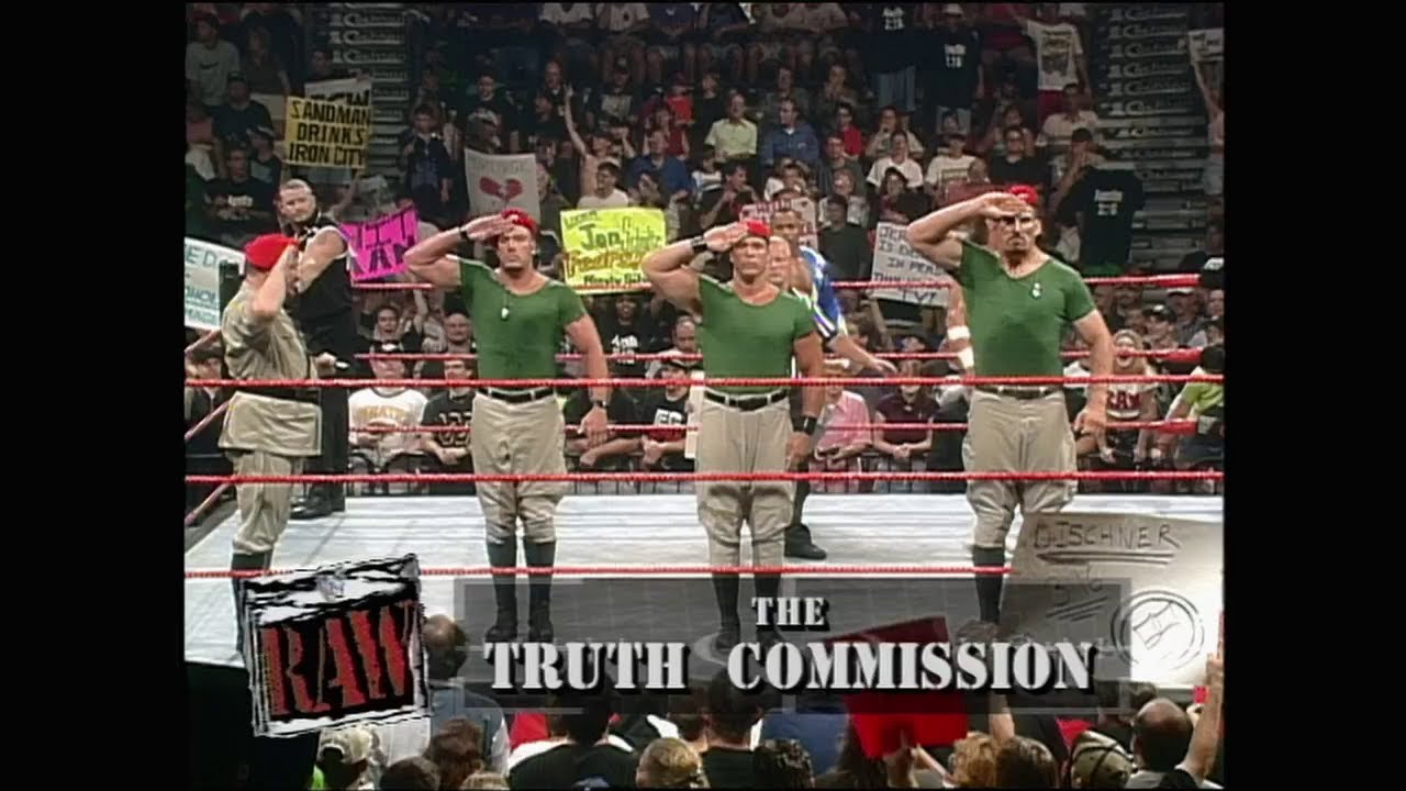 The Commandant's Truth Commission Debut + match! (WWF) 1997 - YouTube