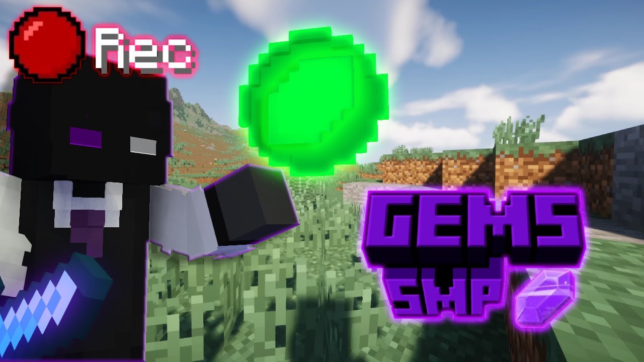 🔴Gems SMP Launch**🔴 - YouTube