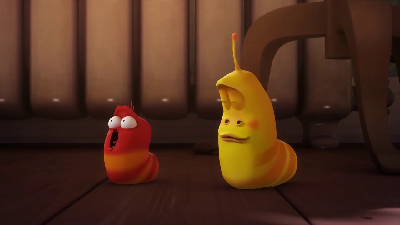 爆笑虫子（larva）第二季43 - YouTube