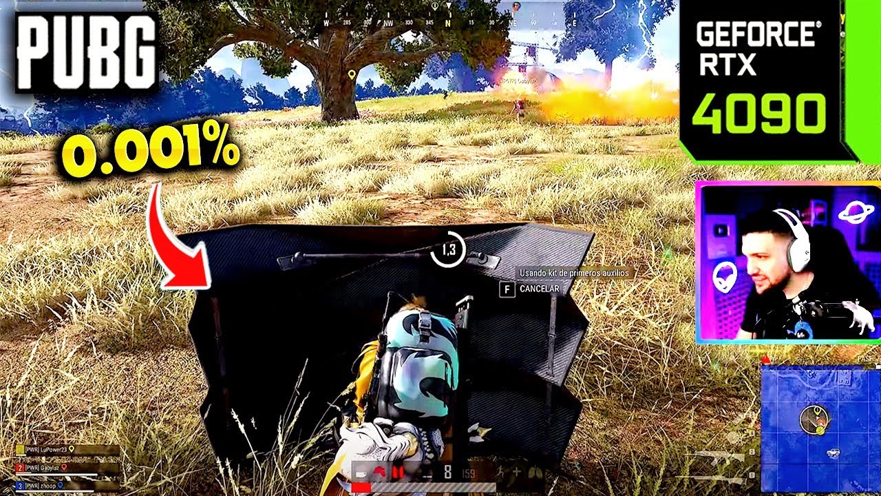 PUBG : Pero con 0.01% de SOBREVIVIR - RTX 4090 24gb ( GRAFICOS EN ULTRA ...