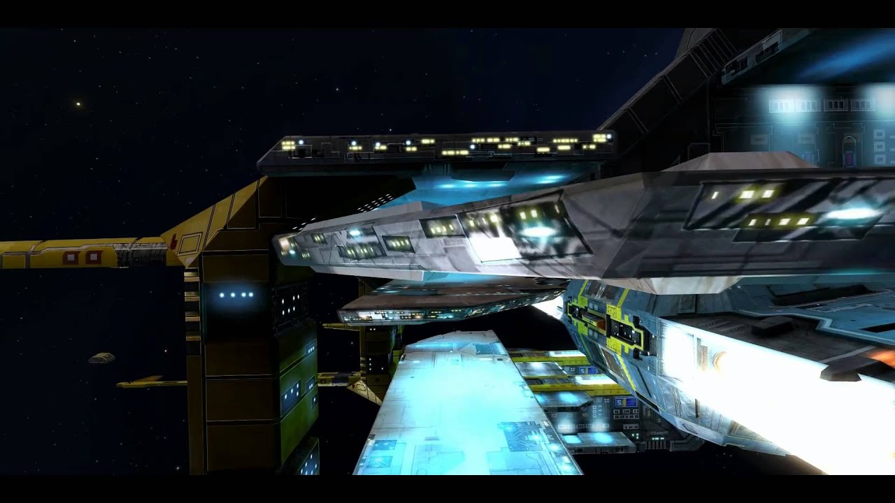 Let's Play Homeworld Remastered Mission 1: Kharak System - YouTube