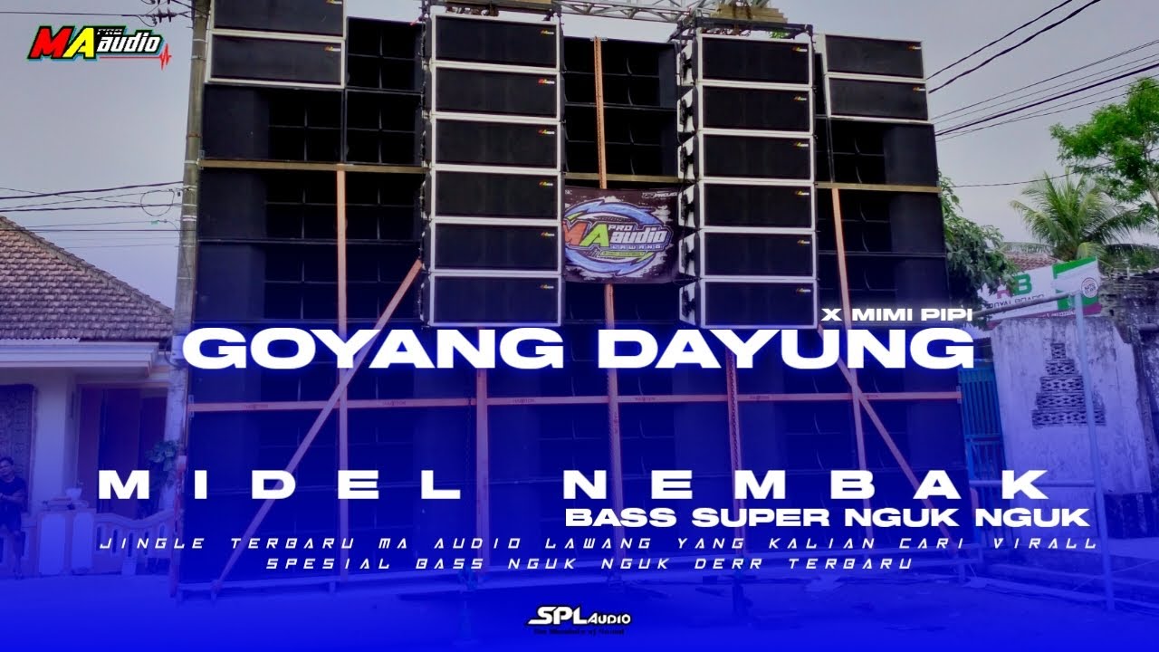 Dj Bass Nguk Nguk Dj Goyang Dayung Viral Tiktok 2024 •midel Nembak