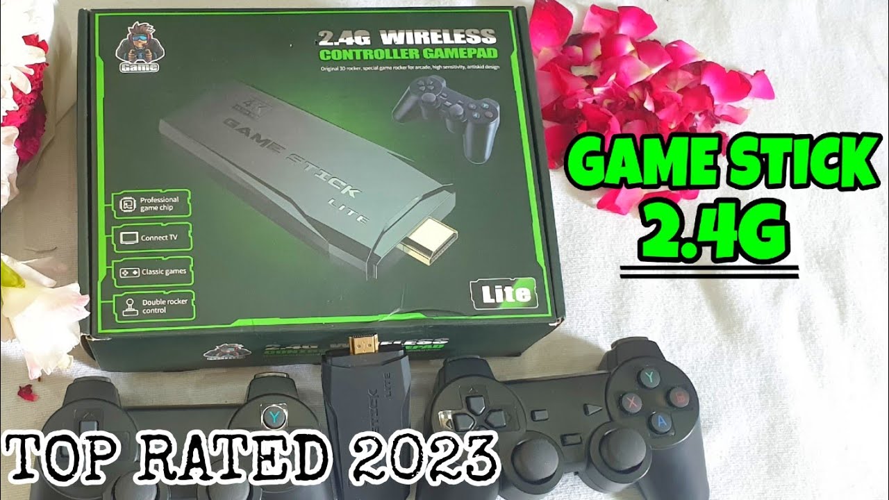 Unleashing Gaming Freedom! Smallest 2.4G Wireless Game Sticks | Top ...