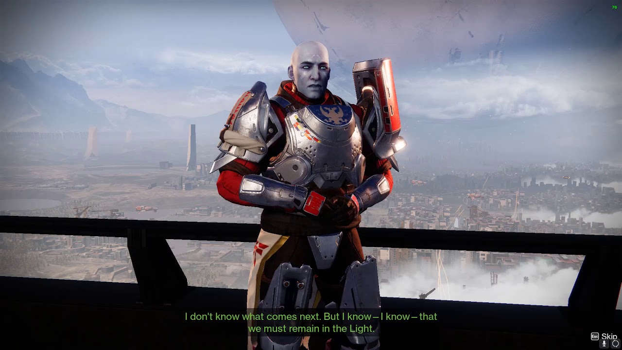 D2 zavala suffers a stoke??? - YouTube