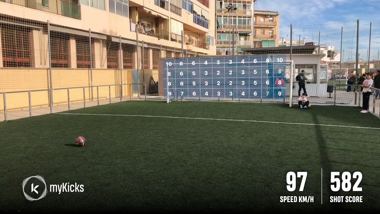 The HARDEST Shot in Football today - YouTube