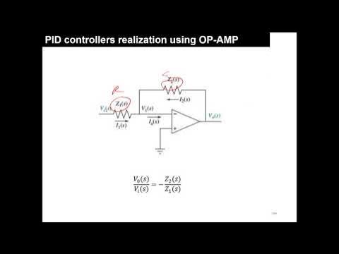 Lecture 18: Realization of Industrial PID Controller using Operational ...