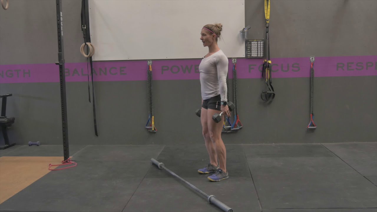 Muscle Clean and Press - YouTube