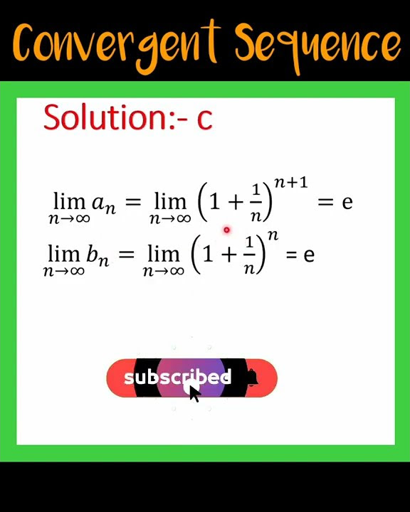 convergent sequence and it's limit. - YouTube