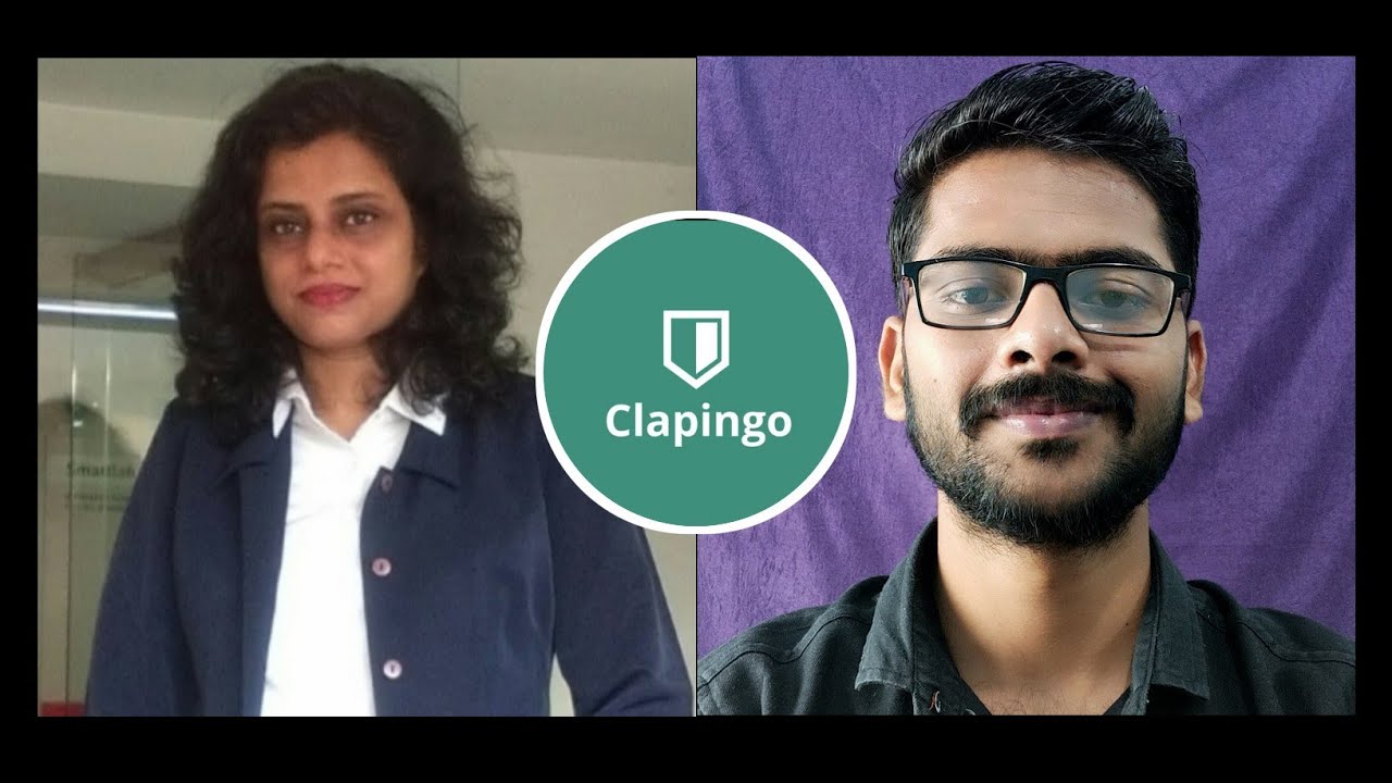 Clapingo ll Clapingo Conversation With Suchitra Bhatt - YouTube