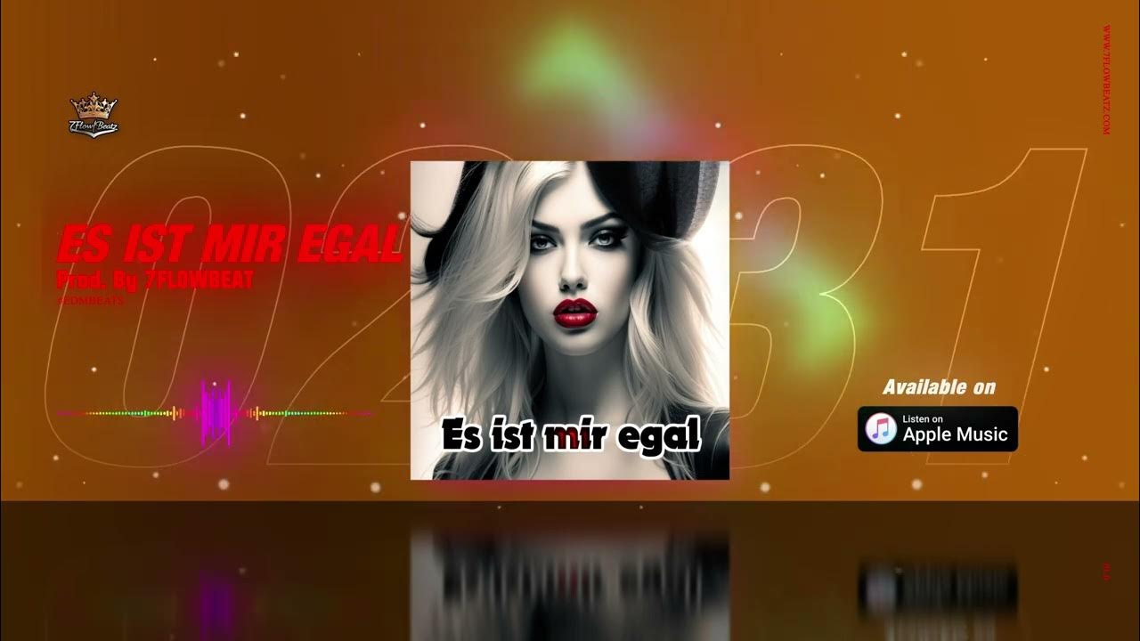 (No Tag Beats) "Es ist mir egal" - EDM Beat Instrumental | EDM Hits 2025 | Prod. By 7FLowBeatz ...