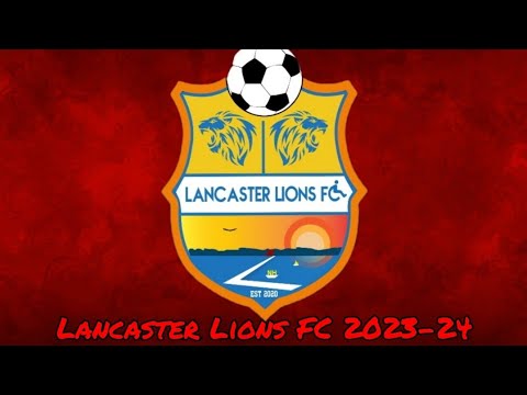 Lancaster Lions FC squad 2023-24 - YouTube