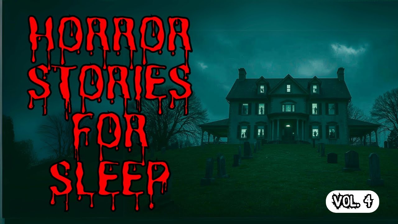 Fear-inducing Horror Stories for Sleep | Rain Sounds | Vol. 3 - YouTube
