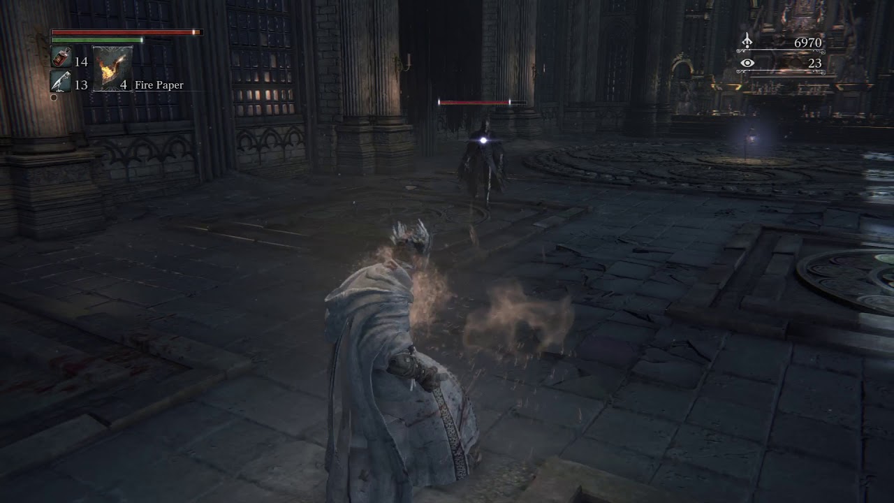 Bloodborne - The Bloody Crow of Cainhurst - YouTube