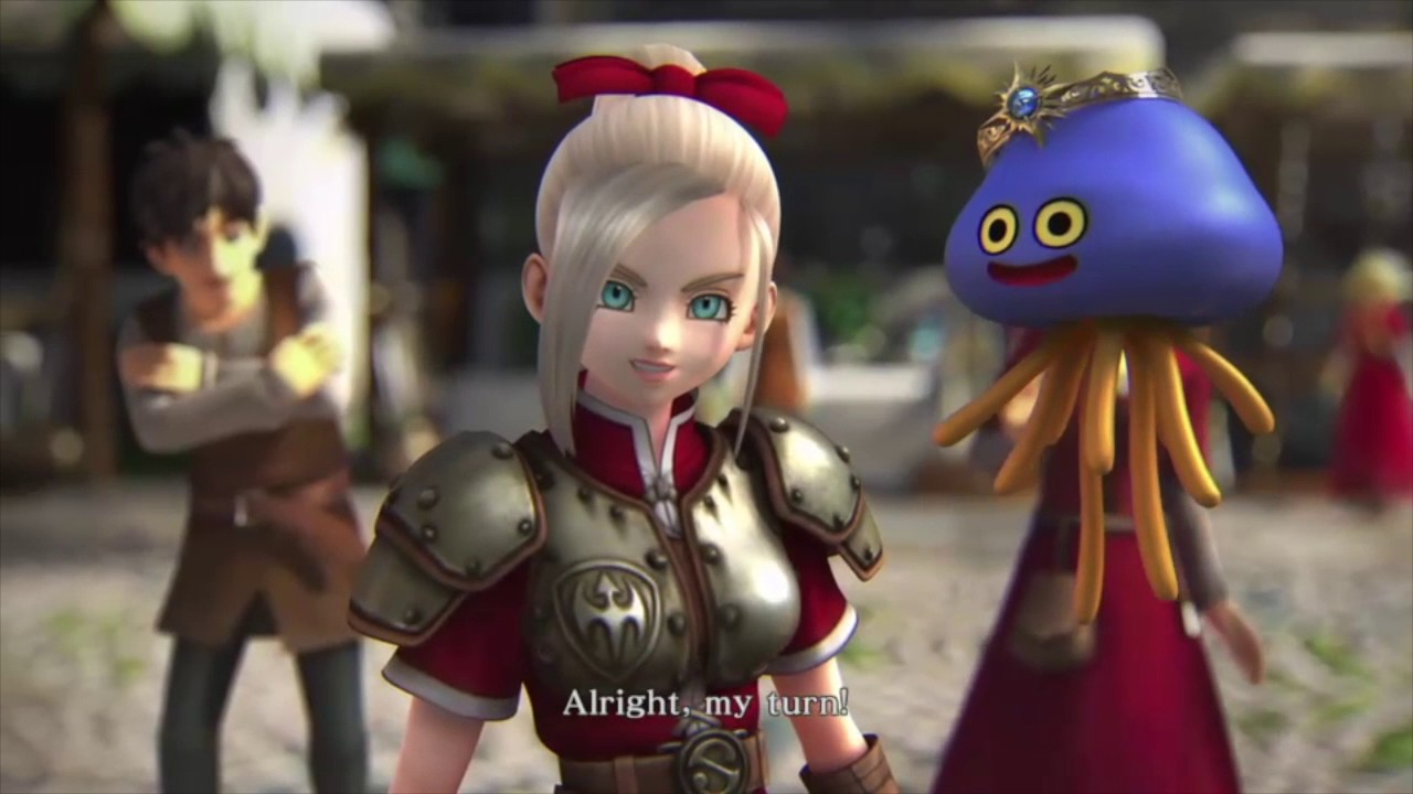 DQ Heroes Update 1 - YouTube
