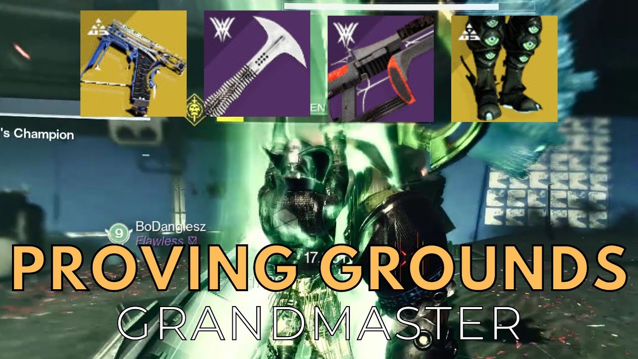 Grandmaster PROVING GROUNDS Nightfall (LFG Run) | Destiny 2 Lightfall ...